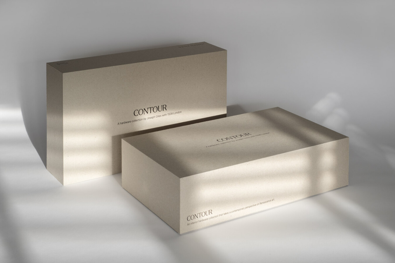 Luxury rigid boxes, sharp edge packaging – V-Form by Progress