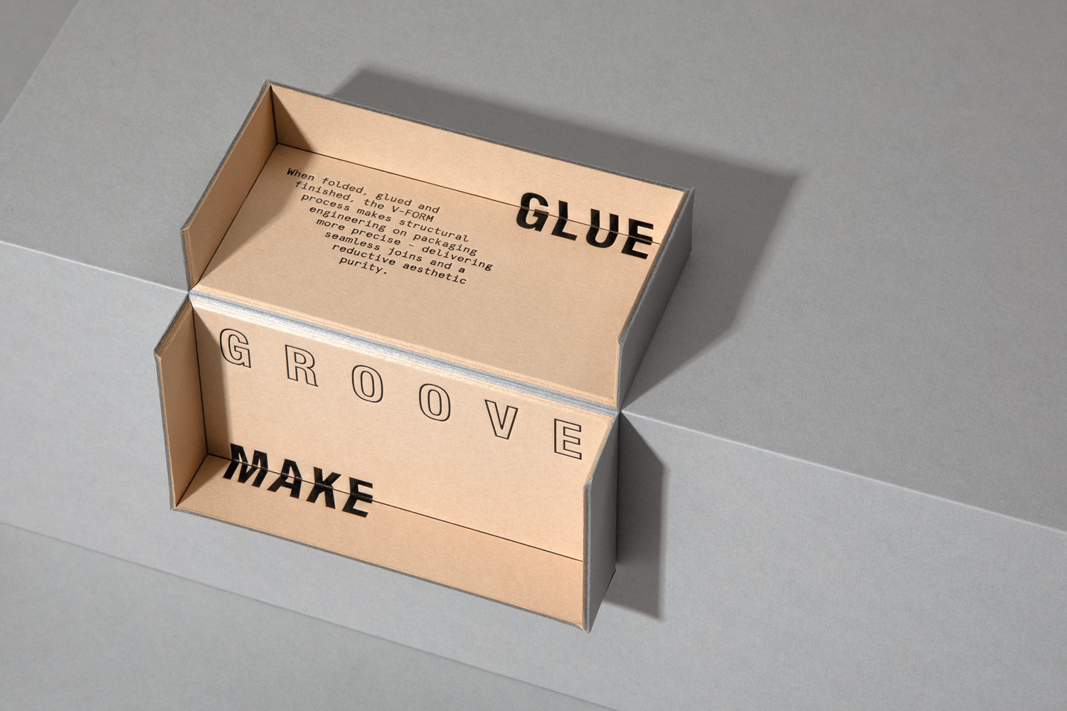 V-FORM Luxury Packaging Boxes, Custom Rigid Boxes > Progress